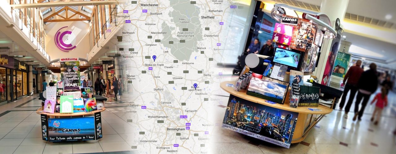 Canvas Hut – Your pictures onto canvas in one hour