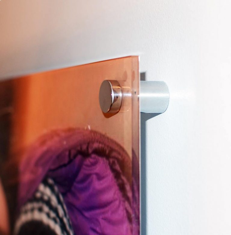 Perspex panels and Gloss Blocks - Canvas Hut