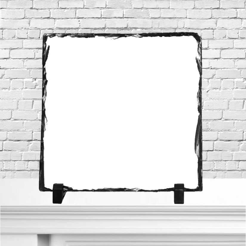 Rock Slate 8×8 inches » Canvas Hut